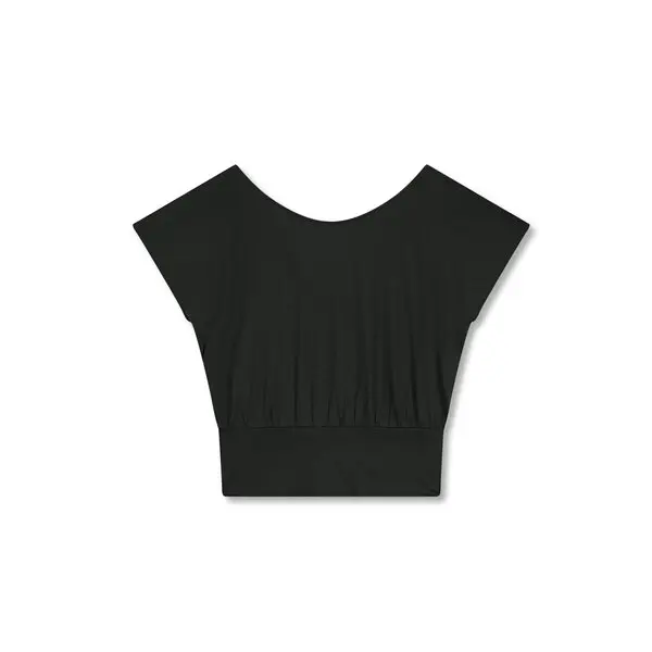 MARIANNE BY MARIE JORDANE Juno Organic Cotton V-back T-shirt