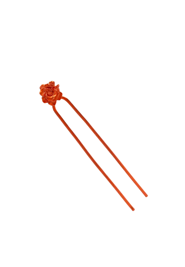LAVANI JEWELS Lola Hairpin - Orange