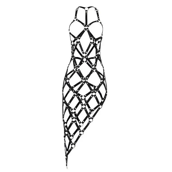 MY MOKONDO Zena On Top Dress - Black