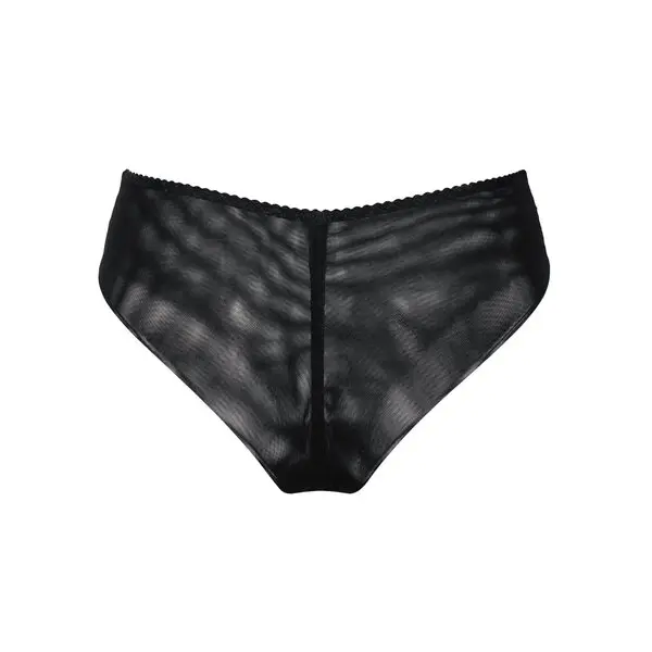 DARILY UNDERWEAR Brazilian Panties Panther - Black