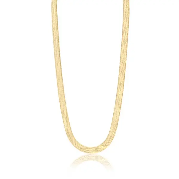 SHYMI Herringbone Chain - Gold
