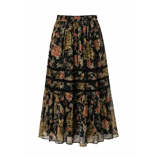 RAISHMA Renee Skirt - Black