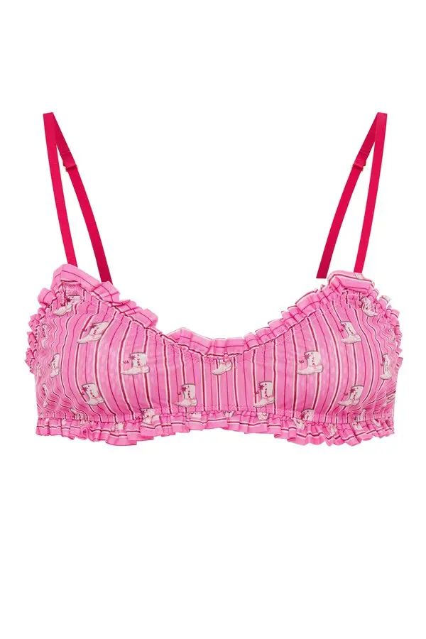 WILD LOVERS LONDON Ines Bra - Pink