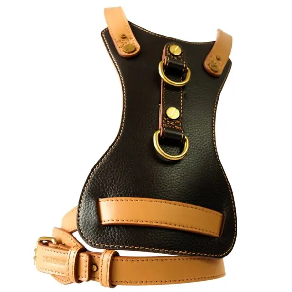 THEANIMALS Le Retro Sport Harness - Brown