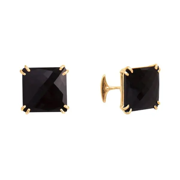 Bounkit Oliver Cufflinks - Black