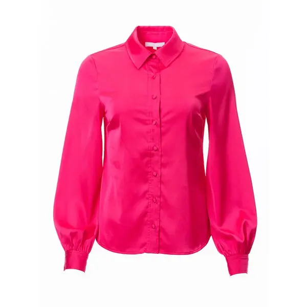CARLOSLINES Button Down Long Sleeve Shirt