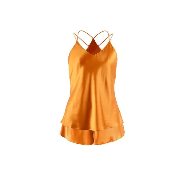 EMMA WALLACE Amber Cami Set - Orange