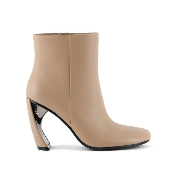 United Nude Neutrals Zuma Bootie Hi Timeless Taupe - Black