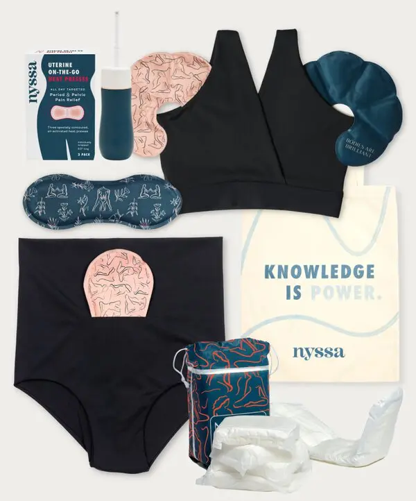 NYSSA Essential Postpartum Kit - Black