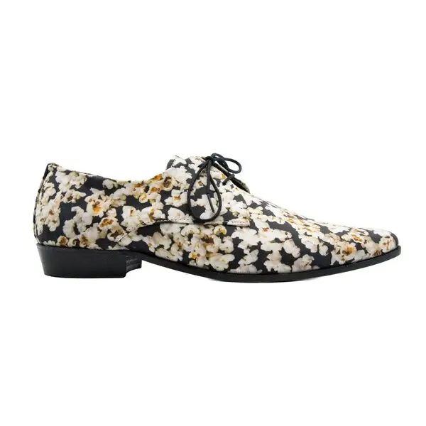 ABSURDE Popcorn Shoes - Black