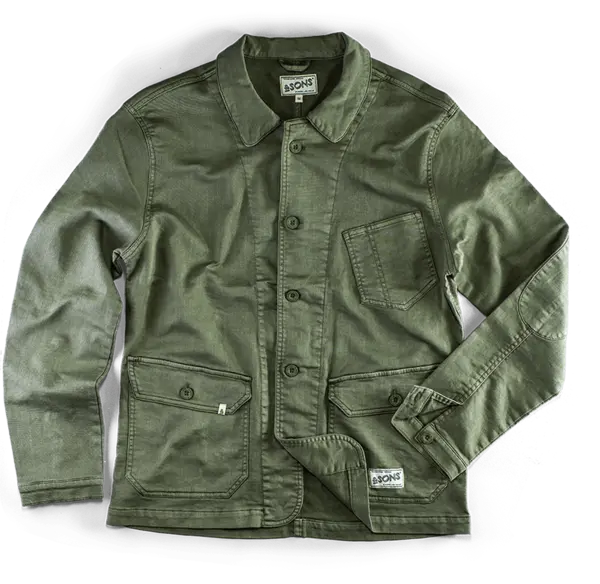 &SONS TRADING CO Carver Jacket - Green