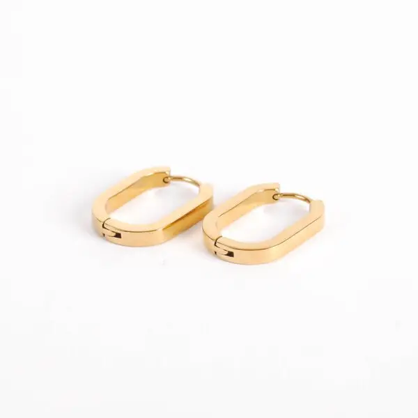 LEI & MAR CO. The Abshire Hoops - Gold