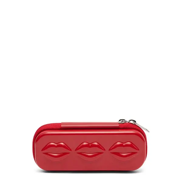 Lulu Guinness Lulu Lips Spexi Glasses Case - Red