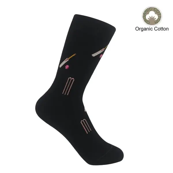 PEPER HAROW - MADE IN ENGLAND Cricket Socks - Black