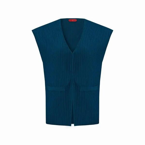 PCFG Knitted Vest Moroccan - Blue