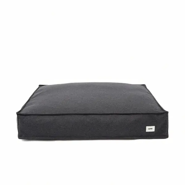 CAFIDE Anthracite Dog Bed, Cuadra - Black