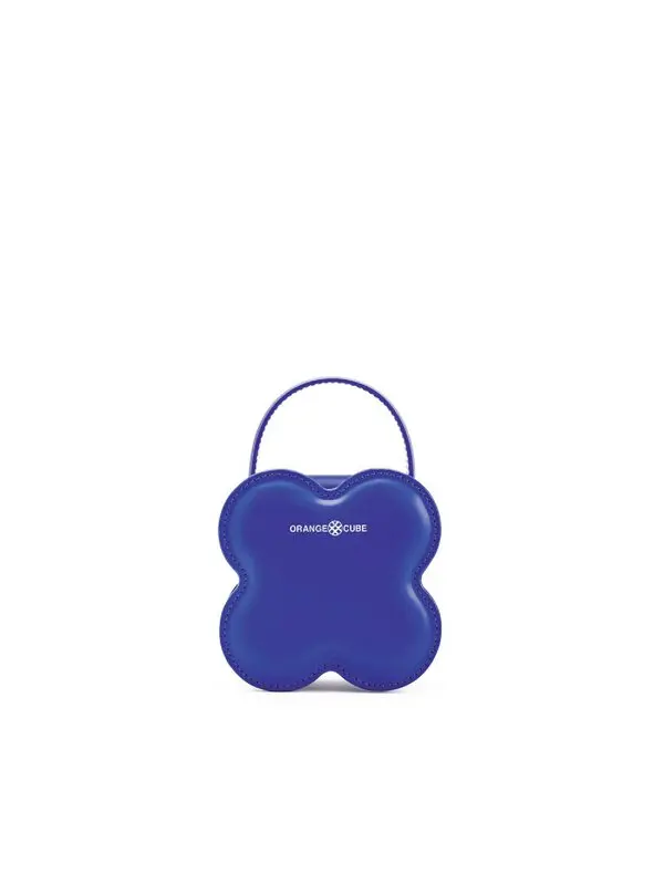ORANGE CUBE Small Lucky Clover Handbag Sapphire - Blue