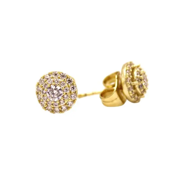 1610ISTANBUL Palace Vintage Earrings - Gold