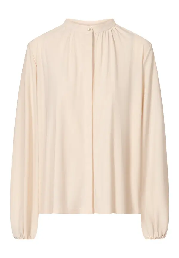 KALANI SUNWEAR Neutrals Milano Uv Blouse Nude - Brown