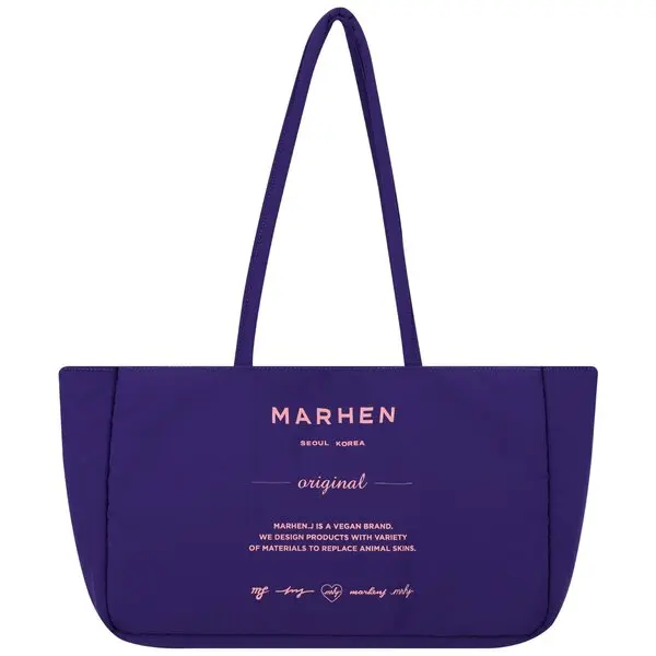 Marhen.j Air Poster Recycled Nylon Grape - Blue