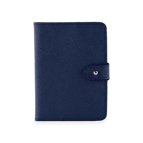 PACK'N TRAVEL Passport Holder Dark - Blue