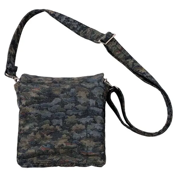 ESC Bag Seven Inch, Oshima Silk - Green
