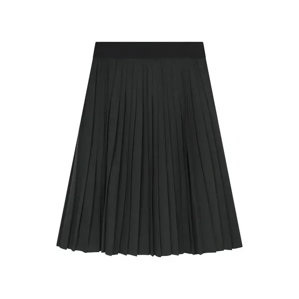 RAVE ON TREND Pleated Skirt Summer New Classic Regular - Black