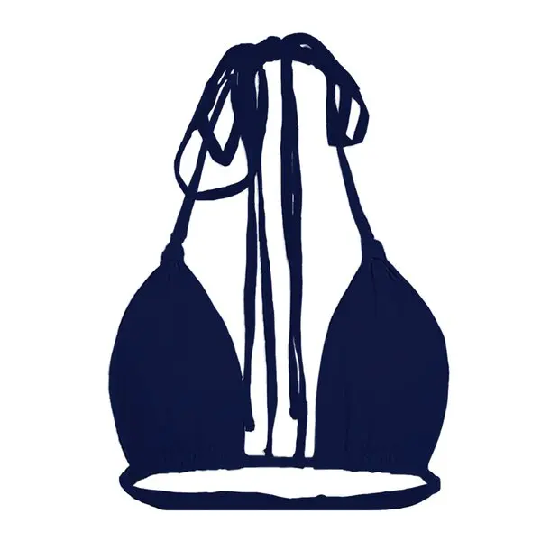 LULA-RU Tilly Triangle Navy - Blue