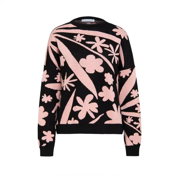 KÖPKEKÖPKE Flower Sweater