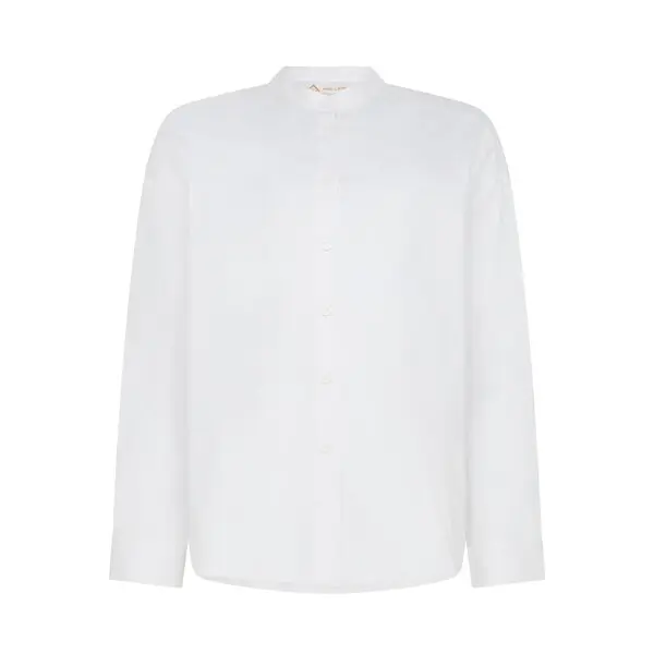 HAY LIFE Tunic Shirt - White
