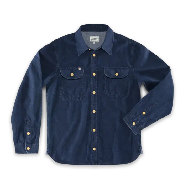 &SONS TRADING CO Handley Shirt Indigo - Blue