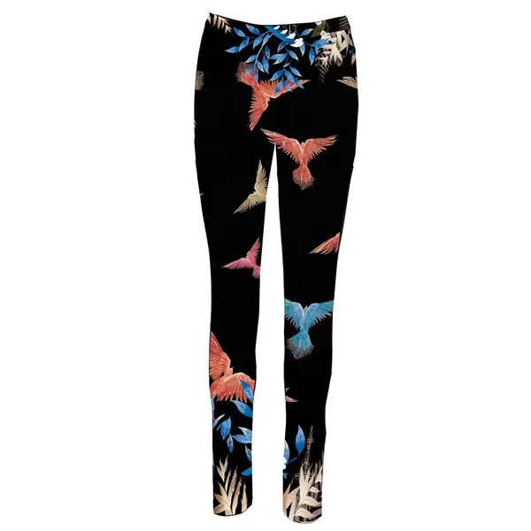 ARTISTA Stars Leggings - Black