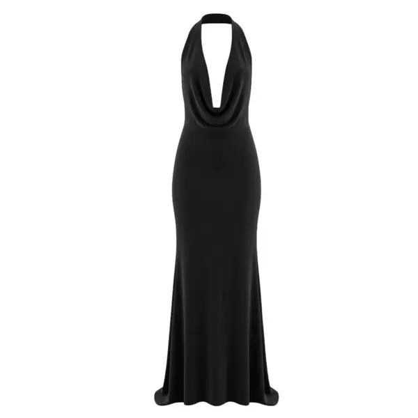 ALOMA STUDIO Muse Maxi Dress - Black