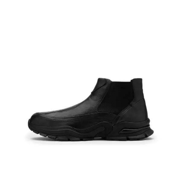 ILVI Bened Leather Boot - Black