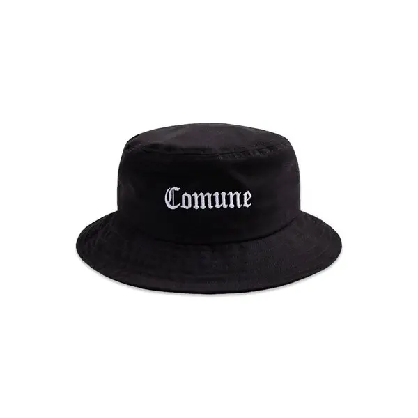 COMUNE Cali Bucket Hat - Black