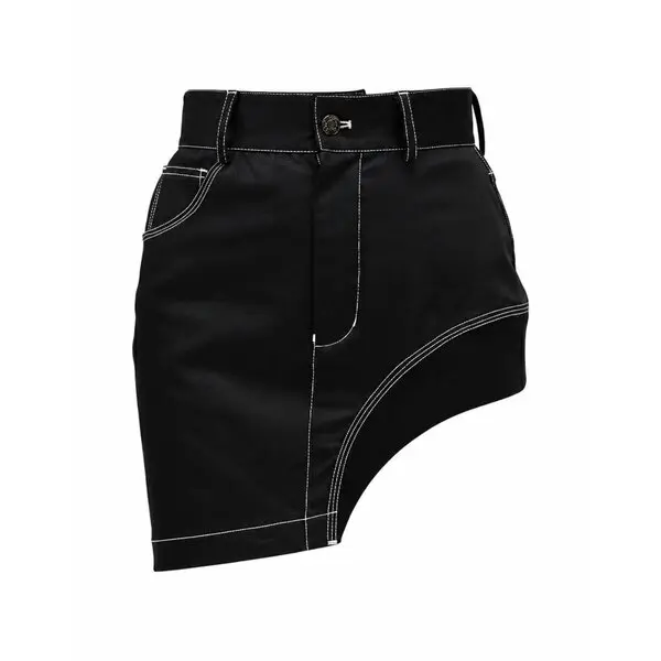 GAO REPUBLIC Skirt Mini Side Cut-out