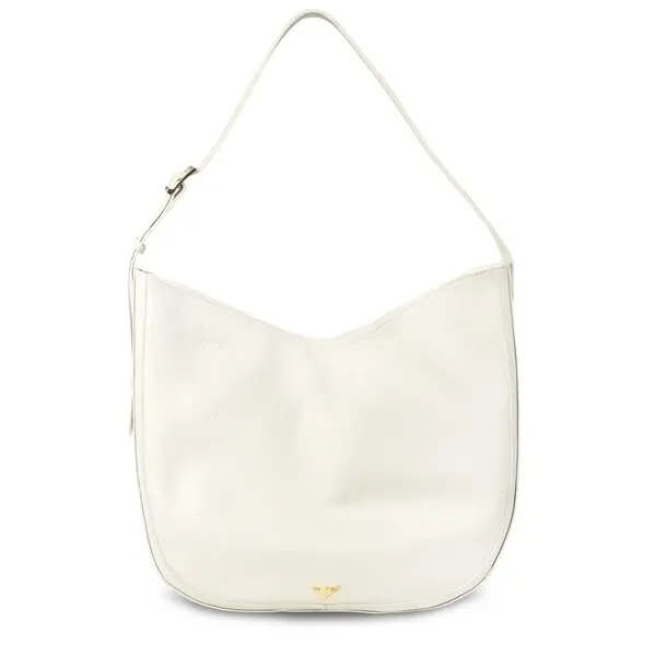 APATCHY LONDON Neutrals The Emma Stone Leather Bag - Black