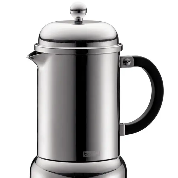 BODUM Chambord Espresso Maker Stove Top - Brown