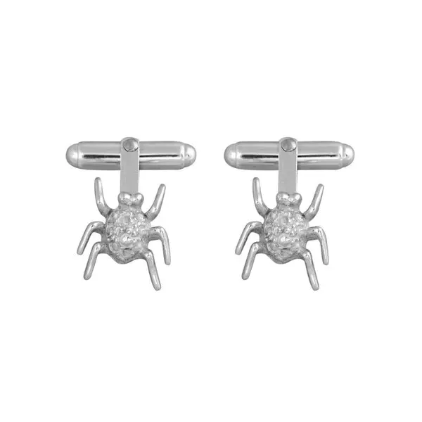 EDGE ONLY Spotted Bug Cufflinks Sterling - Silver