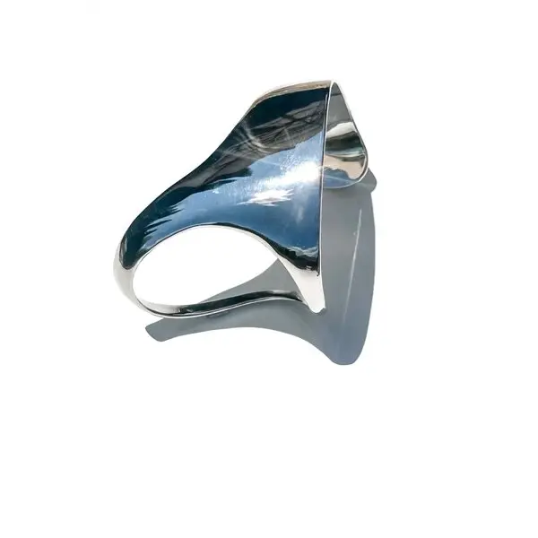 BABALOO JEWELRY Palm Cuff - Silver