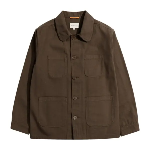 FAR AFIELD Station Jacket - Brown