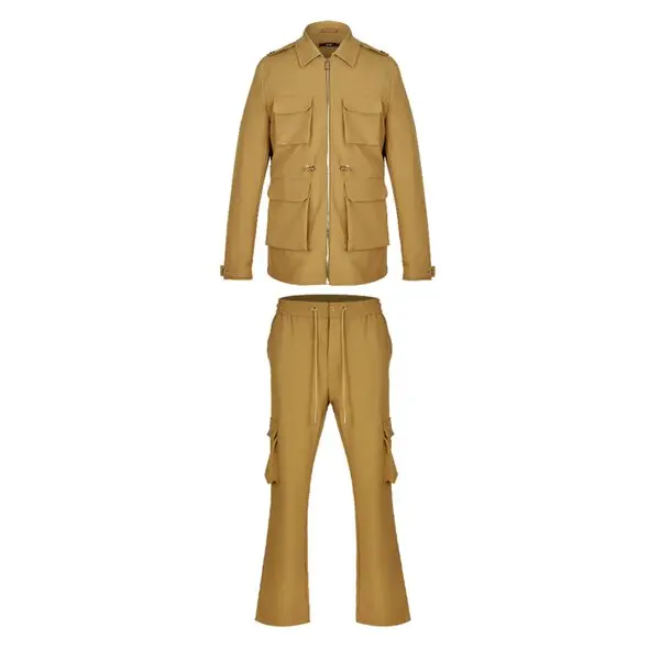 DAVID WEJ Ashford Military Set Biege - Brown