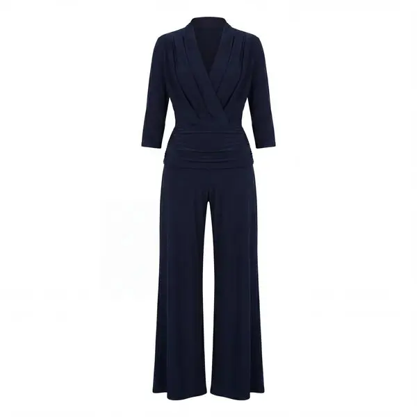 ATOM LABEL Uranium Jumpsuit In Navy - Blue