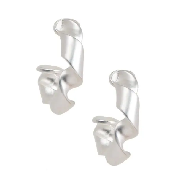 Saachi Twisted Hoop Earrings