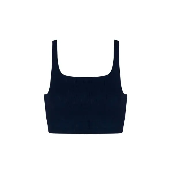 THE KOOZY Lidia Bralette In Ocean - Blue