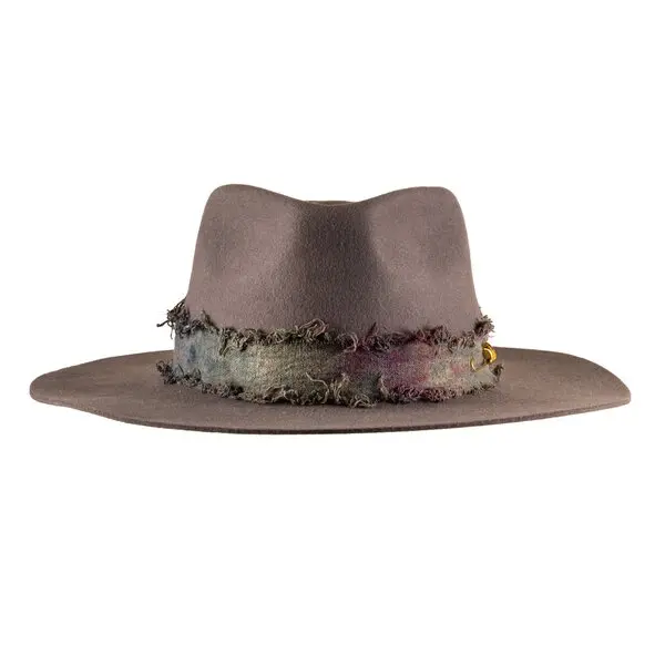 SHADED THE LABEL Pendower Slate Fedora Hat - Grey