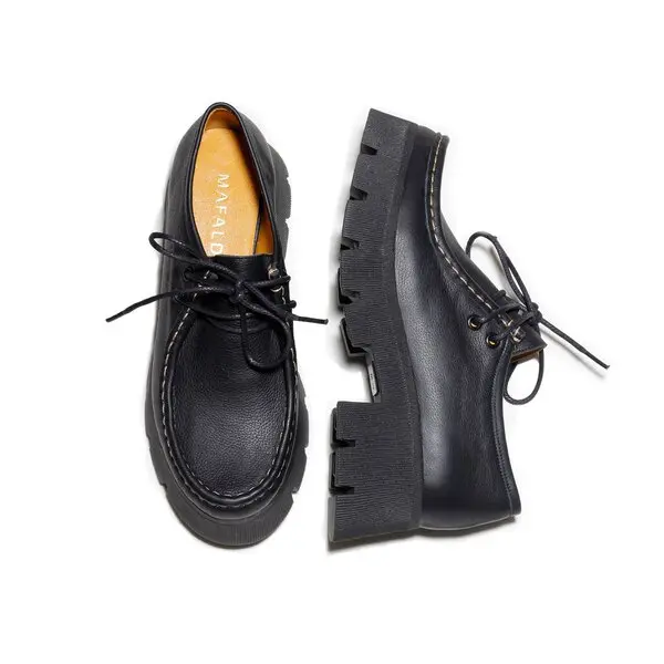 MAFALDA Naomi Chunky Loafer - Black