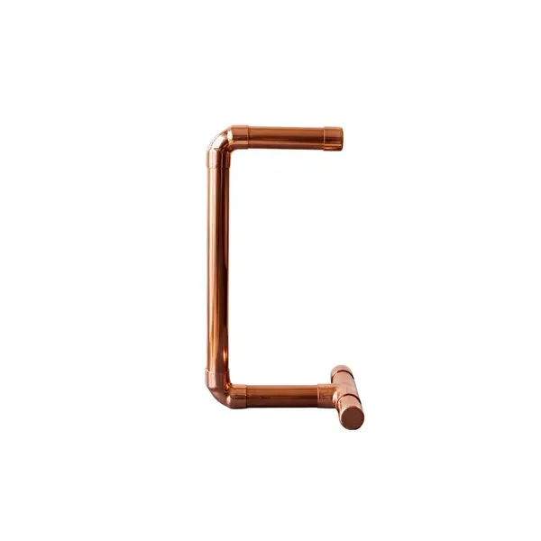 ANATOLIACRAFT Neutrals Solid Copper Headphone Stand