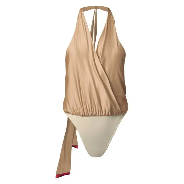 GAJÚ Neutrals Bond St. Body Champagne - White