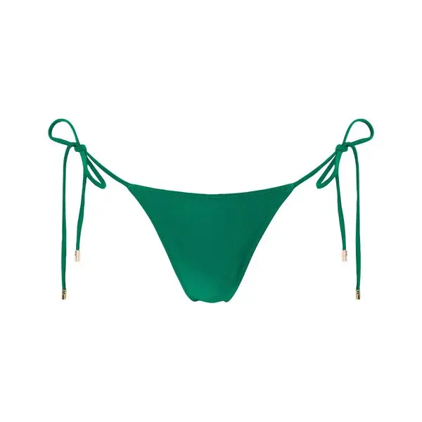 SUNKISSED Triangle Bikini Bottom - Green
